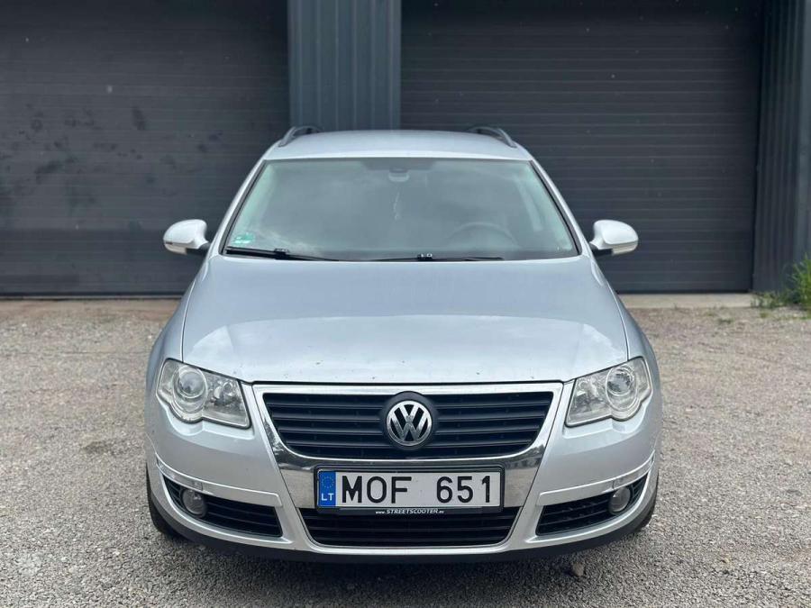 Pelēks Volkswagen Passat 2007 Nemenčinė, ar dzinēja tilpumu 2.00 L un nobraukumu 326 tūkst. km par 1700 €, foto 4 vietnē AUTOMOTO.COM.LV