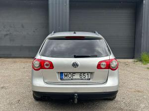 Pelēks Volkswagen Passat 2007 Nemenčinė, ar dzinēja tilpumu 2.00 L un nobraukumu 326 tūkst. km par 1700 €, foto 7 vietnē AUTOMOTO.COM.LV