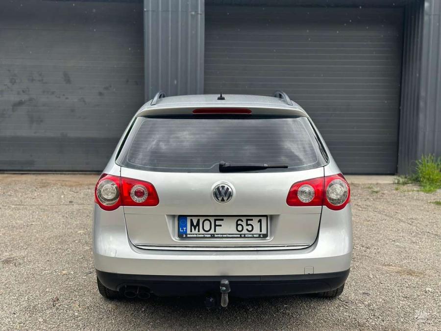 Pelēks Volkswagen Passat 2007 Nemenčinė, ar dzinēja tilpumu 2.00 L un nobraukumu 326 tūkst. km par 1700 €, foto 7 vietnē AUTOMOTO.COM.LV