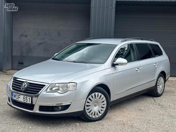 Pelēks Volkswagen Passat 2007 Viļņa, ar dzinēja tilpumu 2.00 L un nobraukumu 326 tūkst. km par 1700 €, foto 1 vietnē AUTOMOTO.COM.LV