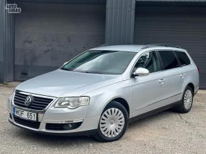 Grey Volkswagen Passat 2007 in Vilnius, with an engine capacity of 2.00 L and mileage of 326 thousand km for 1700 €, photo  on AUTOMOTO.COM.LV