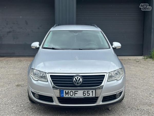 Pelēks Volkswagen Passat 2007 Viļņa, ar dzinēja tilpumu 2.00 L un nobraukumu 326 tūkst. km par 1700 €, foto 3 vietnē AUTOMOTO.COM.LV