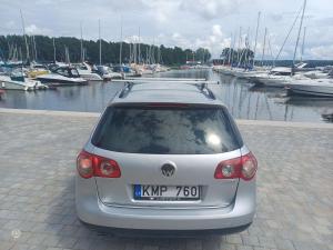 Grey Volkswagen Passat 2007 in Kaunas, with an engine capacity of 1.97 L and mileage of 367 thousand km for 2599 €, photo 6 on AUTOMOTO.COM.LV