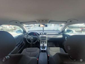 Grey Volkswagen Passat 2007 in Kaunas, with an engine capacity of 1.97 L and mileage of 367 thousand km for 2599 €, photo 15 on AUTOMOTO.COM.LV