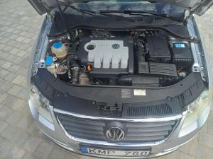 Grey Volkswagen Passat 2007 in Kaunas, with an engine capacity of 1.97 L and mileage of 367 thousand km for 2599 €, photo 19 on AUTOMOTO.COM.LV