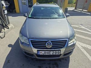Grey Volkswagen Passat 2007 in Kretinga, with an engine capacity of 2.00 L and mileage of 352 thousand km for 1450 €, photo  on AUTOMOTO.COM.LV