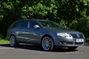 Pelēks Volkswagen Passat 2007 Tallina, ar dzinēja tilpumu 2.00 L un nobraukumu 305 tūkst. km par 2000 €, foto  vietnē AUTOMOTO.COM.LV