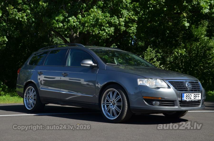 Pelēks Volkswagen Passat 2007 Tallina, ar dzinēja tilpumu 2.00 L un nobraukumu 305 tūkst. km par 2000 €, foto 1 vietnē AUTOMOTO.COM.LV
