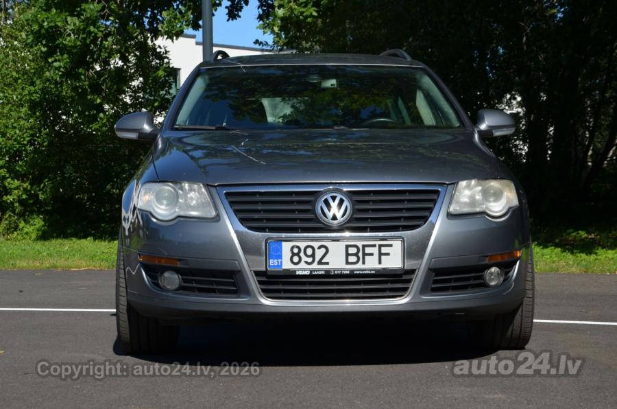 Pelēks Volkswagen Passat 2007 Tallina, ar dzinēja tilpumu 2.00 L un nobraukumu 305 tūkst. km par 2000 €, foto 3 vietnē AUTOMOTO.COM.LV