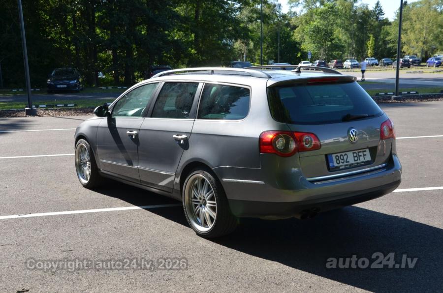 Pelēks Volkswagen Passat 2007 Tallina, ar dzinēja tilpumu 2.00 L un nobraukumu 305 tūkst. km par 2000 €, foto 4 vietnē AUTOMOTO.COM.LV