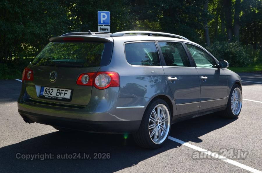 Pelēks Volkswagen Passat 2007 Tallina, ar dzinēja tilpumu 2.00 L un nobraukumu 305 tūkst. km par 2000 €, foto 5 vietnē AUTOMOTO.COM.LV