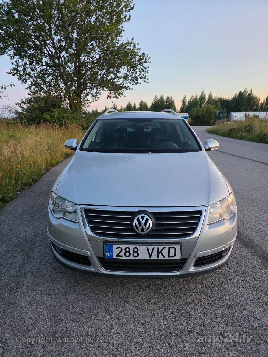 Pelēks Volkswagen Passat 2007 Tallina, ar dzinēja tilpumu 2.00 L un nobraukumu 326 tūkst. km par 1999 €, foto 3 vietnē AUTOMOTO.COM.LV