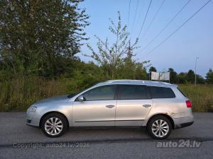 Pelēks Volkswagen Passat 2007 Tallina, ar dzinēja tilpumu 2.00 L un nobraukumu 326 tūkst. km par 1999 €, foto 5 vietnē AUTOMOTO.COM.LV