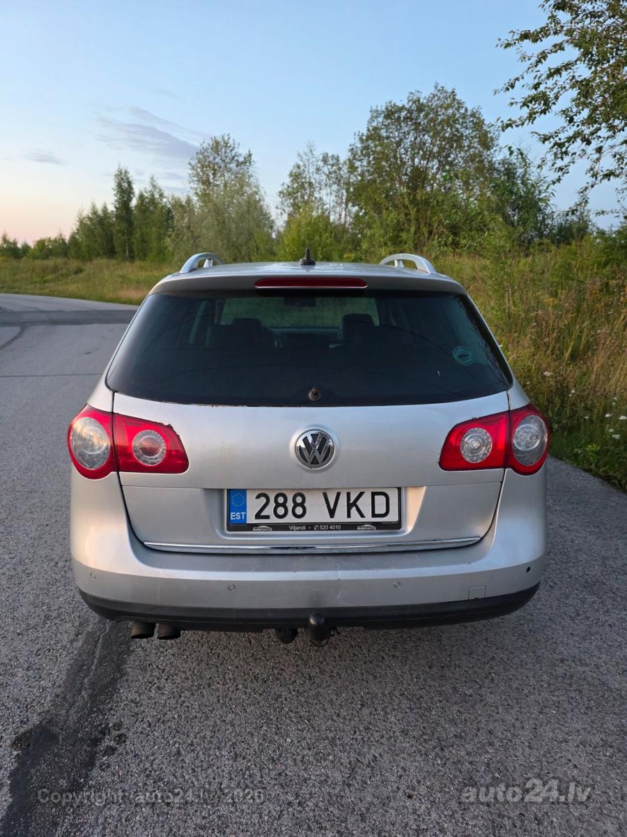 Pelēks Volkswagen Passat 2007 Tallina, ar dzinēja tilpumu 2.00 L un nobraukumu 326 tūkst. km par 1999 €, foto 6 vietnē AUTOMOTO.COM.LV