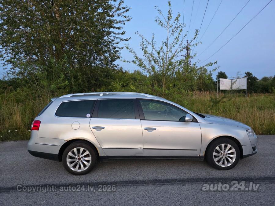 Pelēks Volkswagen Passat 2007 Tallina, ar dzinēja tilpumu 2.00 L un nobraukumu 326 tūkst. km par 1999 €, foto 8 vietnē AUTOMOTO.COM.LV