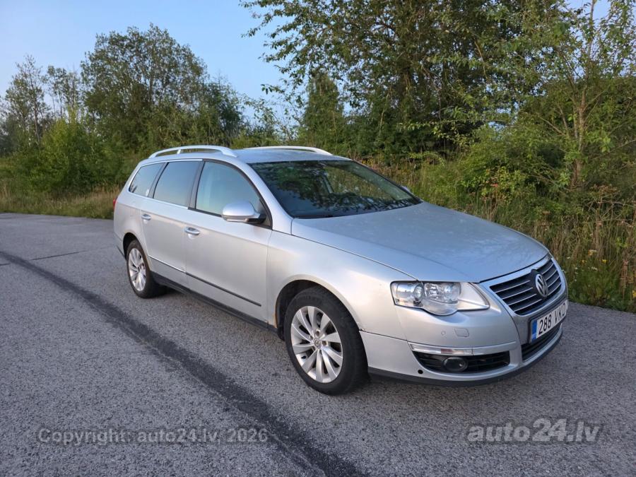 Pelēks Volkswagen Passat 2007 Tallina, ar dzinēja tilpumu 2.00 L un nobraukumu 326 tūkst. km par 1999 €, foto 9 vietnē AUTOMOTO.COM.LV