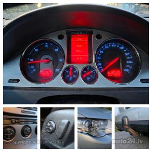 Pelēks Volkswagen Passat 2007 Tallina, ar dzinēja tilpumu 2.00 L un nobraukumu 326 tūkst. km par 1999 €, foto 12 vietnē AUTOMOTO.COM.LV