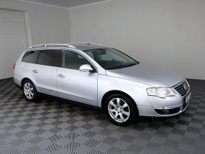Pelēks Volkswagen Passat 2007 Tallina, ar dzinēja tilpumu 2.00 L un nobraukumu 339 tūkst. km par 1899 €, foto  vietnē AUTOMOTO.COM.LV