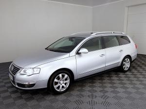 Grey Volkswagen Passat 2007 in Tallinn, with an engine capacity of 2.00 L and mileage of 339 thousand km for 1899 €, photo 3 on AUTOMOTO.COM.LV