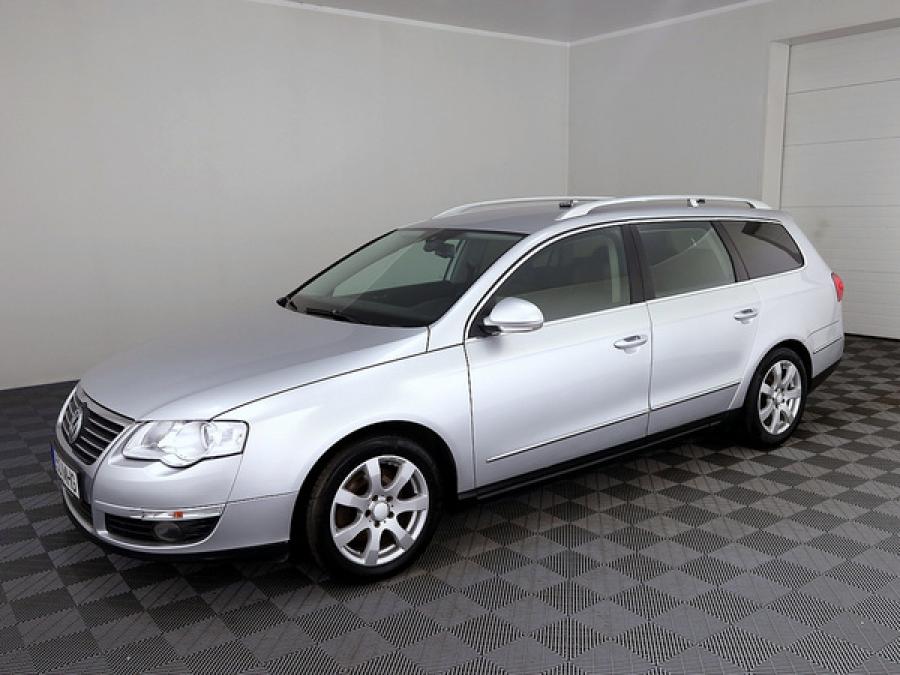 Grey Volkswagen Passat 2007 in Tallinn, with an engine capacity of 2.00 L and mileage of 339 thousand km for 1899 €, photo 3 on AUTOMOTO.COM.LV
