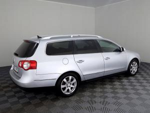 Grey Volkswagen Passat 2007 in Tallinn, with an engine capacity of 2.00 L and mileage of 339 thousand km for 1899 €, photo 4 on AUTOMOTO.COM.LV