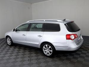 Grey Volkswagen Passat 2007 in Tallinn, with an engine capacity of 2.00 L and mileage of 339 thousand km for 1899 €, photo 5 on AUTOMOTO.COM.LV