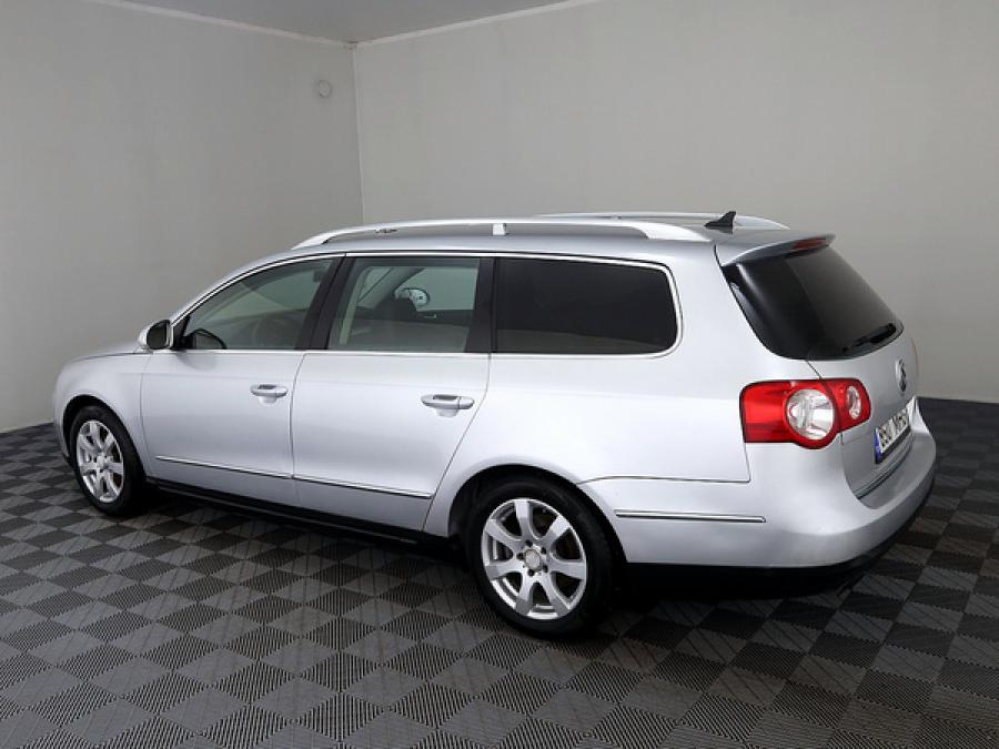 Grey Volkswagen Passat 2007 in Tallinn, with an engine capacity of 2.00 L and mileage of 339 thousand km for 1899 €, photo 5 on AUTOMOTO.COM.LV