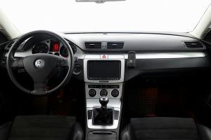 Grey Volkswagen Passat 2007 in Tallinn, with an engine capacity of 2.00 L and mileage of 339 thousand km for 1899 €, photo 6 on AUTOMOTO.COM.LV