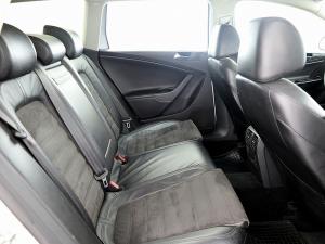 Grey Volkswagen Passat 2007 in Tallinn, with an engine capacity of 2.00 L and mileage of 339 thousand km for 1899 €, photo 8 on AUTOMOTO.COM.LV