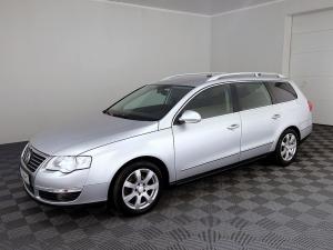 Grey Volkswagen Passat 2007 in Tallinn, with an engine capacity of 2.00 L and mileage of 339 thousand km for 1899 €, photo 10 on AUTOMOTO.COM.LV