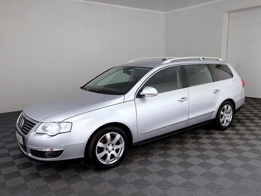 Grey Volkswagen Passat 2007 in Tallinn, with an engine capacity of 2.00 L and mileage of 339 thousand km for 1899 €, photo 10 on AUTOMOTO.COM.LV