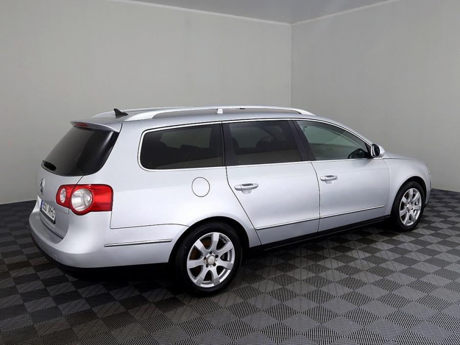 Grey Volkswagen Passat 2007 in Tallinn, with an engine capacity of 2.00 L and mileage of 339 thousand km for 1899 €, photo 11 on AUTOMOTO.COM.LV