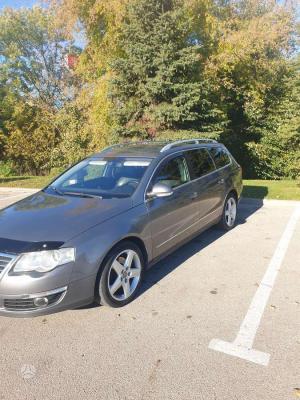 Grey Volkswagen Passat 2007 in Panevezys, with an engine capacity of 2.00 L and mileage of 0 thousand km for 1350 €, photo 3 on AUTOMOTO.COM.LV