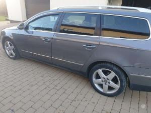 Grey Volkswagen Passat 2007 in Panevezys, with an engine capacity of 2.00 L and mileage of 0 thousand km for 1350 €, photo 5 on AUTOMOTO.COM.LV
