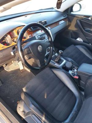 Grey Volkswagen Passat 2007 in Panevezys, with an engine capacity of 2.00 L and mileage of 0 thousand km for 1350 €, photo 8 on AUTOMOTO.COM.LV