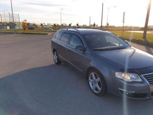 Grey Volkswagen Passat 2007 in Panevezys, with an engine capacity of 2.00 L and mileage of 0 thousand km for 1350 €, photo 9 on AUTOMOTO.COM.LV