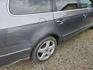 Grey Volkswagen Passat 2007 in Panevezys, with an engine capacity of 2.00 L and mileage of 0 thousand km for 1350 €, photo 11 on AUTOMOTO.COM.LV