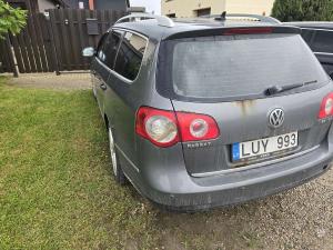 Grey Volkswagen Passat 2007 in Panevezys, with an engine capacity of 2.00 L and mileage of 0 thousand km for 1350 €, photo 12 on AUTOMOTO.COM.LV