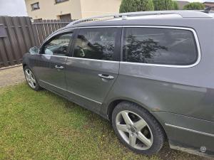 Grey Volkswagen Passat 2007 in Panevezys, with an engine capacity of 2.00 L and mileage of 0 thousand km for 1350 €, photo 14 on AUTOMOTO.COM.LV
