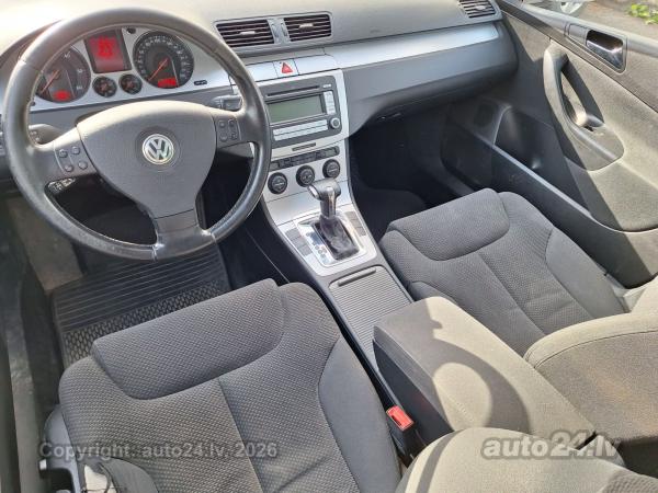 Grey Volkswagen Passat 2007 in Tallinn, with an engine capacity of 2.00 L and mileage of 246 thousand km for 2999 €, photo 5 on AUTOMOTO.COM.LV