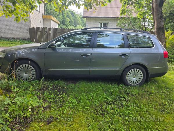 Pelēks Volkswagen Passat 2007 Saue, ar dzinēja tilpumu 2.00 L un nobraukumu 351 tūkst. km par 875 €, foto 4 vietnē AUTOMOTO.COM.LV