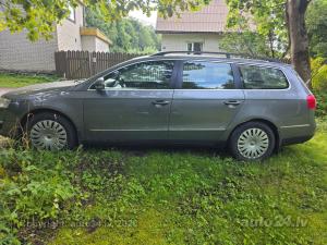 Pelēks Volkswagen Passat 2007 Saue, ar dzinēja tilpumu 2.00 L un nobraukumu 351 tūkst. km par 875 €, foto 4 vietnē AUTOMOTO.COM.LV