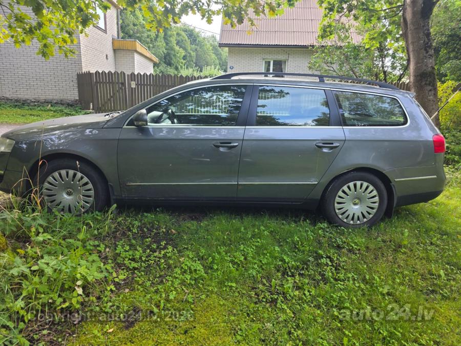 Pelēks Volkswagen Passat 2007 Saue, ar dzinēja tilpumu 2.00 L un nobraukumu 351 tūkst. km par 875 €, foto 4 vietnē AUTOMOTO.COM.LV
