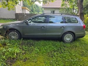 Pelēks Volkswagen Passat 2007 Saue, ar dzinēja tilpumu 2.00 L un nobraukumu 351 tūkst. km par 875 €, foto 5 vietnē AUTOMOTO.COM.LV