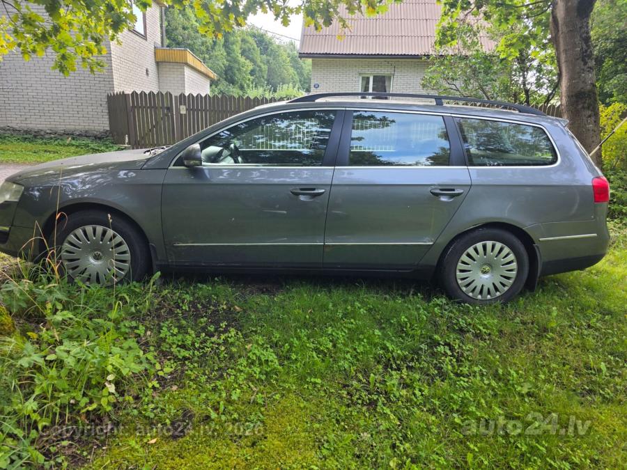 Pelēks Volkswagen Passat 2007 Saue, ar dzinēja tilpumu 2.00 L un nobraukumu 351 tūkst. km par 875 €, foto 5 vietnē AUTOMOTO.COM.LV