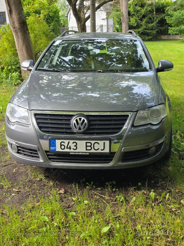 Pelēks Volkswagen Passat 2007 Saue, ar dzinēja tilpumu 2.00 L un nobraukumu 351 tūkst. km par 875 €, foto 6 vietnē AUTOMOTO.COM.LV