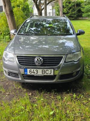 Pelēks Volkswagen Passat 2007 Saue, ar dzinēja tilpumu 2.00 L un nobraukumu 351 tūkst. km par 875 €, foto 6 vietnē AUTOMOTO.COM.LV