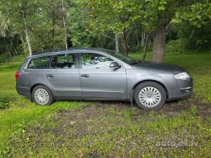 Pelēks Volkswagen Passat 2007 Saue, ar dzinēja tilpumu 2.00 L un nobraukumu 351 tūkst. km par 875 €, foto 7 vietnē AUTOMOTO.COM.LV