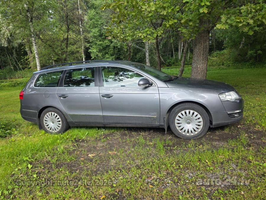 Pelēks Volkswagen Passat 2007 Saue, ar dzinēja tilpumu 2.00 L un nobraukumu 351 tūkst. km par 875 €, foto 7 vietnē AUTOMOTO.COM.LV
