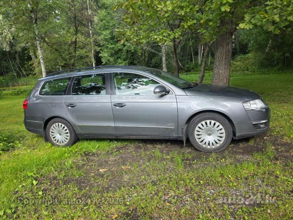 Pelēks Volkswagen Passat 2007 Saue, ar dzinēja tilpumu 2.00 L un nobraukumu 351 tūkst. km par 875 €, foto 8 vietnē AUTOMOTO.COM.LV